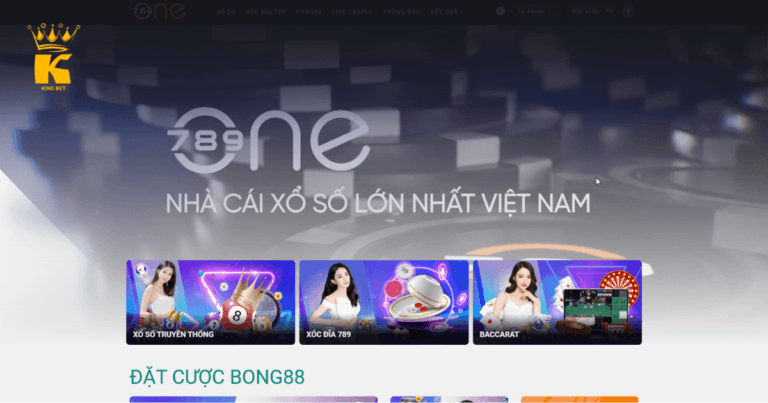 ONE789 (LD789): Nhà cái lô đề hàng đầu trên thị trường - kingbet